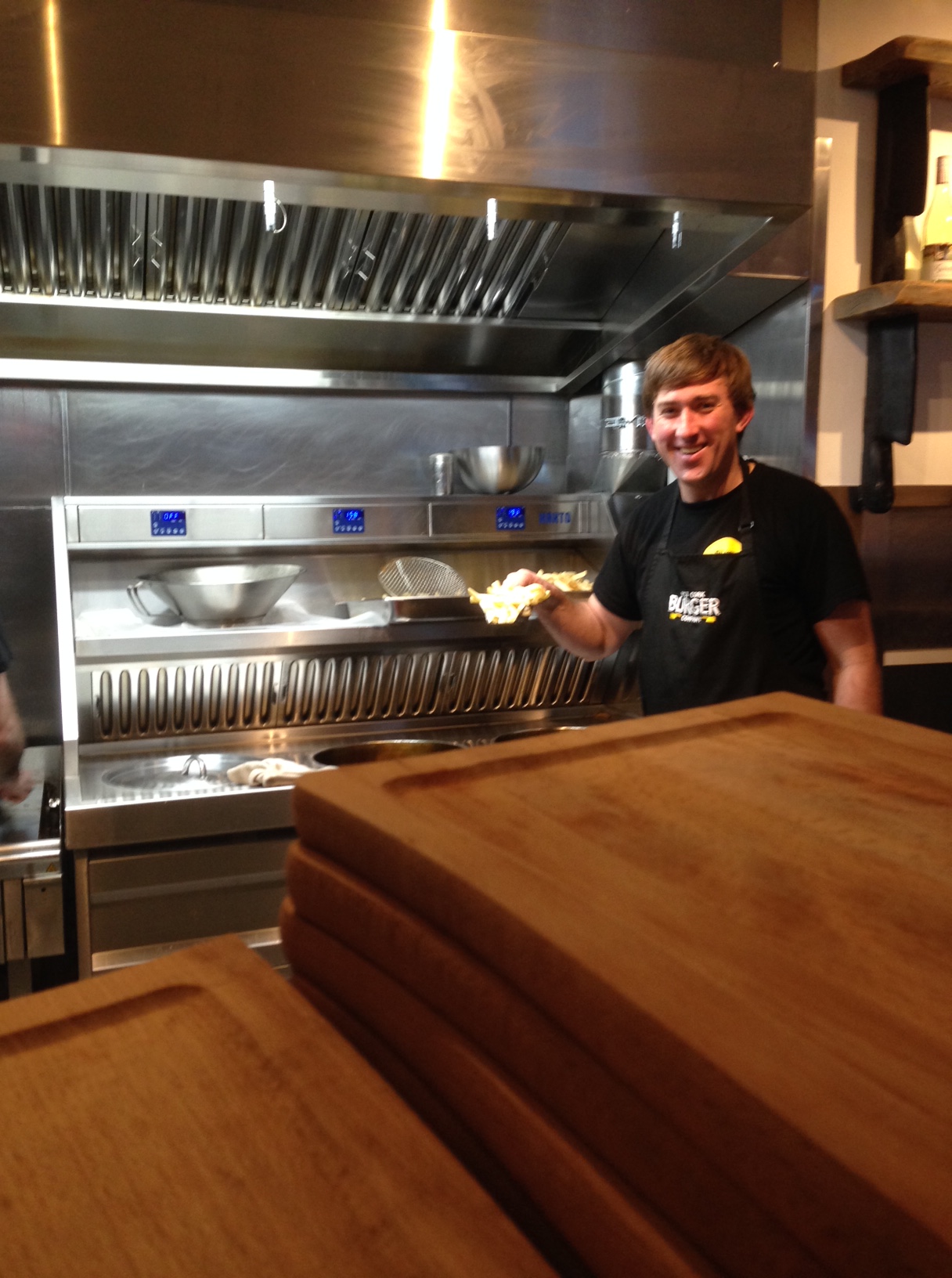 The chips are not down in West Cork Burger | Roz Crowley